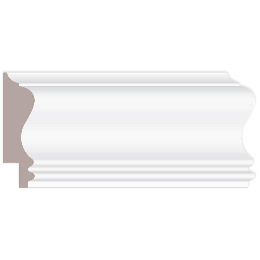 ALEXANDRIA MOULDING 3/4" x 2-5/8" x 8' Medium Density Fibreboard Primed ...