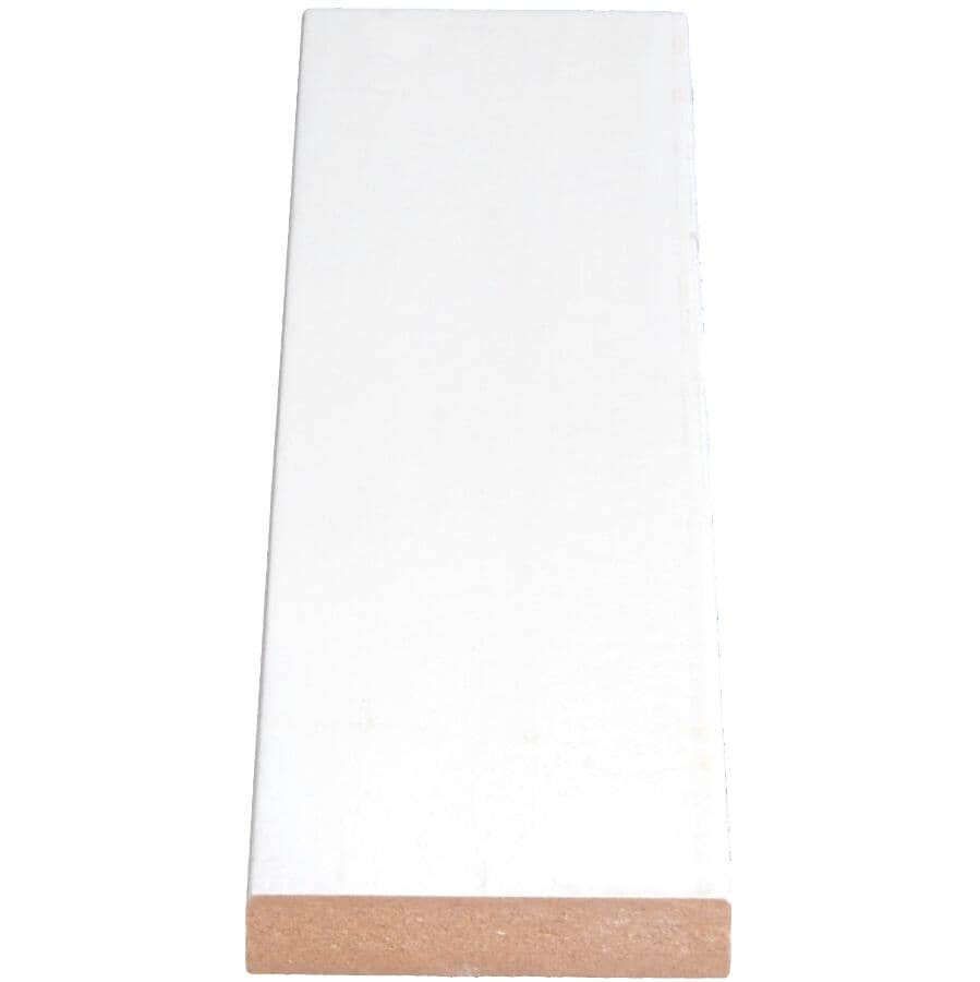 ALEXANDRIA MOULDING 1/2" x 2-1/2" Medium Density Fibreboard Prepainted ...