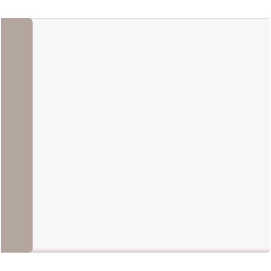 ALEXANDRIA MOULDING 1/2" x 3-1/2" x 8' Eased 2 Edges MDF Primed ...