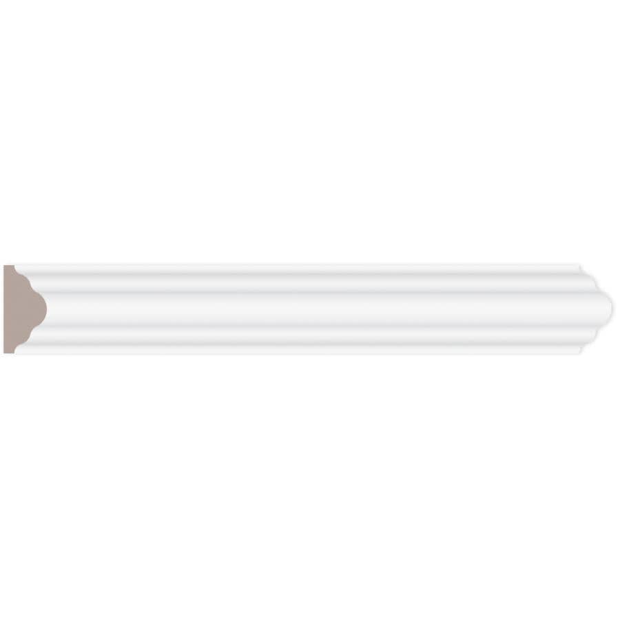ALEXANDRIA MOULDING 3/8" x 3/4" Square Finger Jointed Pine Primed ...