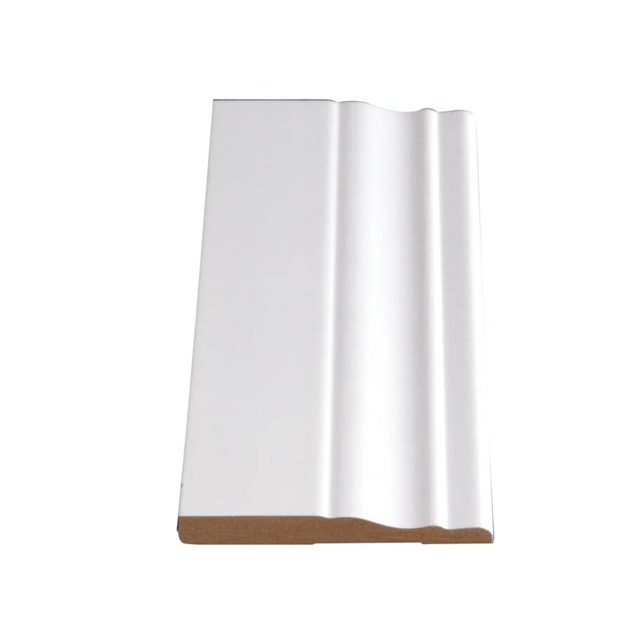ALEXANDRIA MOULDING 3/8 x 3-1/4" Medium Density Fibreboard Primed ...