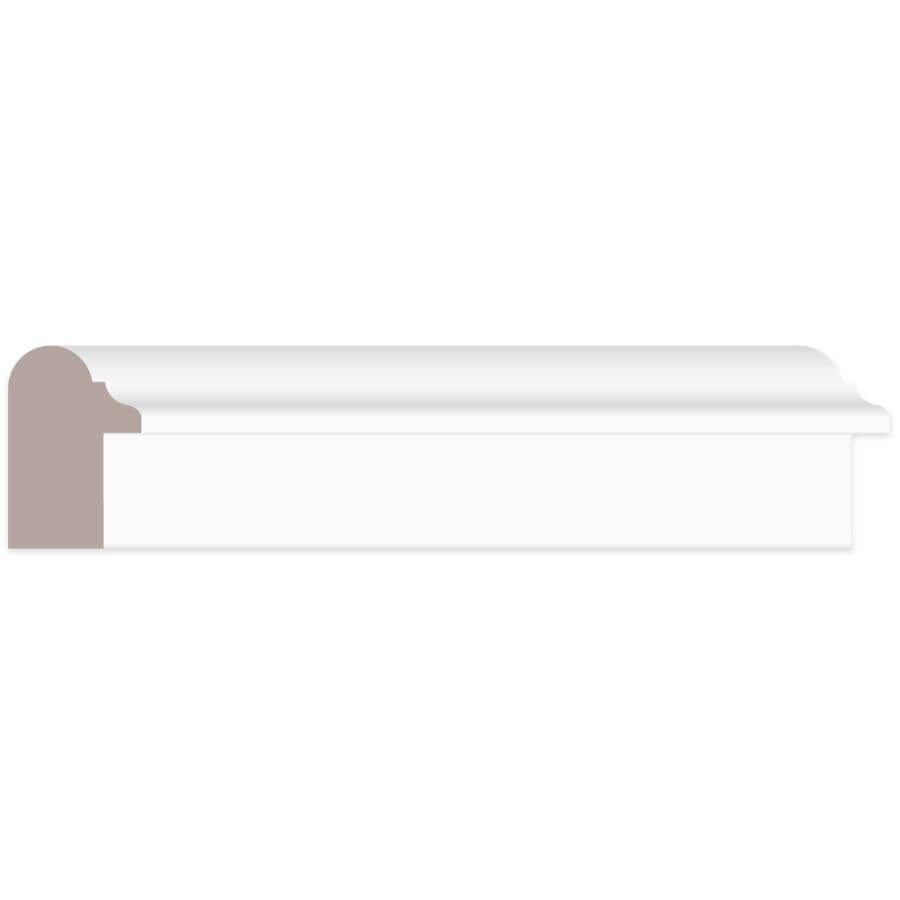 ALEXANDRIA MOULDING 7/8" x 5-15/16" Medium Density Fibreboard Primed ...