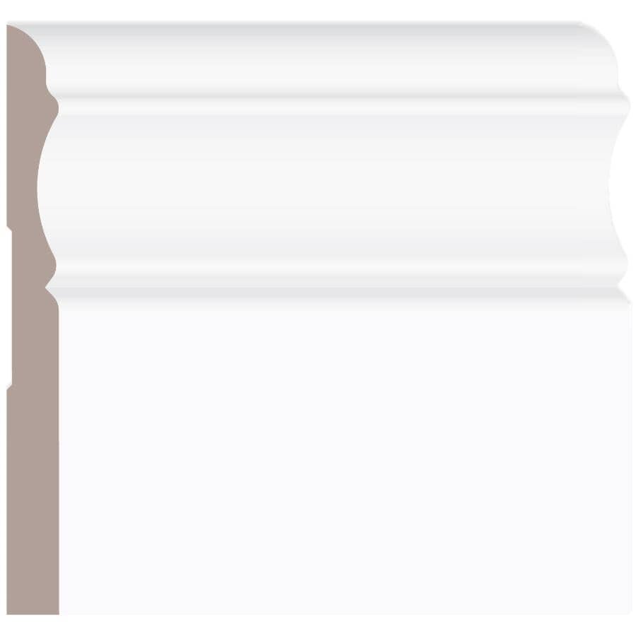 ALEXANDRIA MOULDING 5/16" x 3-1/8" x 8' Pine Colonial Baseboard ...