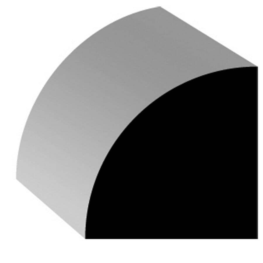 ALEXANDRIA MOULDING Pine Quarter Round Moulding | Home Hardware