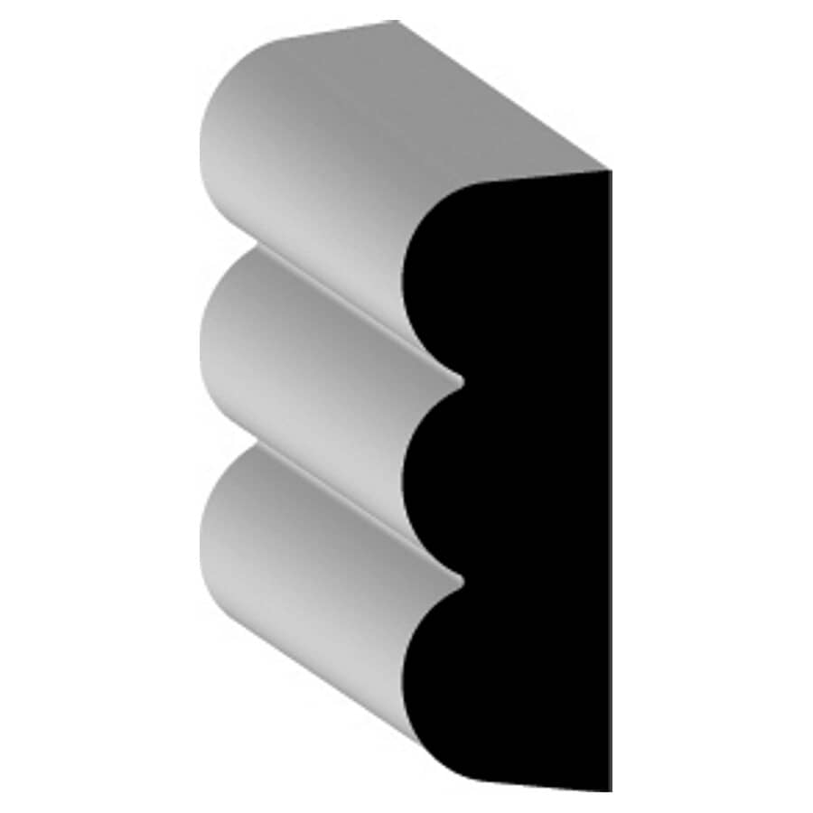 ALEXANDRIA MOULDING Pine Screen Moulding | Home Hardware