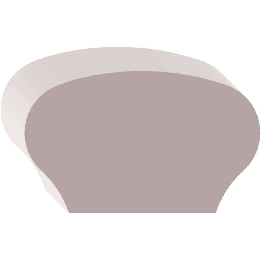 ALEXANDRIA MOULDING 1-7/16" x 2-3/8" Pine Handrail, by Linear Foot ...