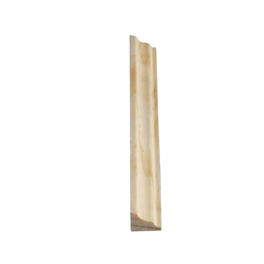 ALEXANDRIA MOULDING 1/2" x 3/4" x 8' Pine Panel Moulding | Home Hardware