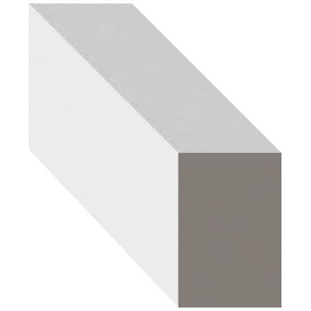 METRIE 1/2" x 3/4" x 8' Parting Stop Pine Moulding | Home Hardware