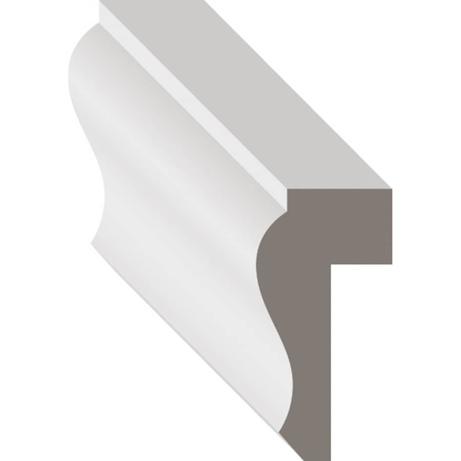 METRIE 9/16" x 1-1/8" x 8' Panel Cap Pine Moulding | Home Hardware