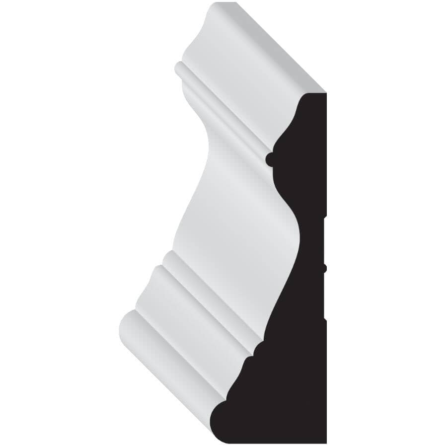 METRIE 9/16" x 2-3/4" Finger Jointed Pine Primed Colonial Casing ...