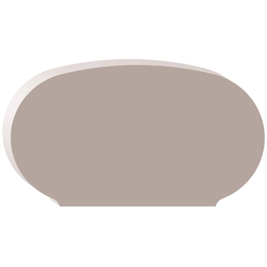 ALEXANDRIA MOULDING 1-1/4" x 2-1/8" Finger Jointed Pine Handrail, by ...