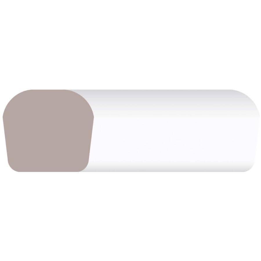 ALEXANDRIA MOULDING 1-7/16" x 1-5/8" x 8' Finger Jointed Pine Handrail ...