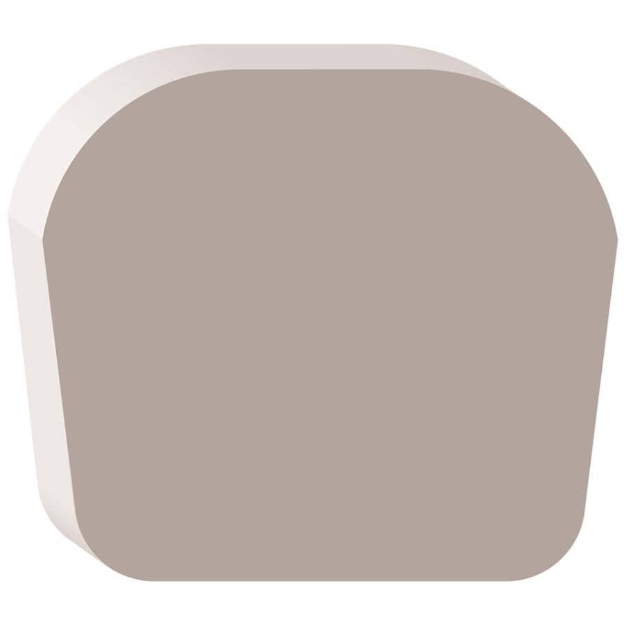 ALEXANDRIA MOULDING 1-7/16" x 1-5/8" x 8' Finger Jointed Pine Handrail ...