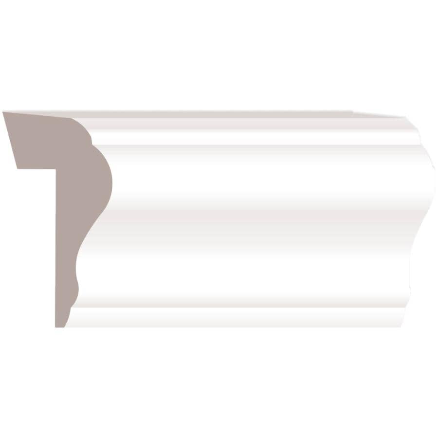 ALEXANDRIA MOULDING 13/16" x 1-1/2" Finger Jointed Pine Primed Panel ...