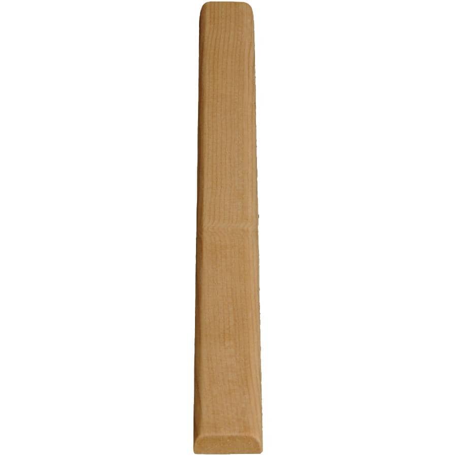 ALEXANDRIA MOULDING 1/4" x 3/4" x 8' Hemlock Screen Moulding | Home ...