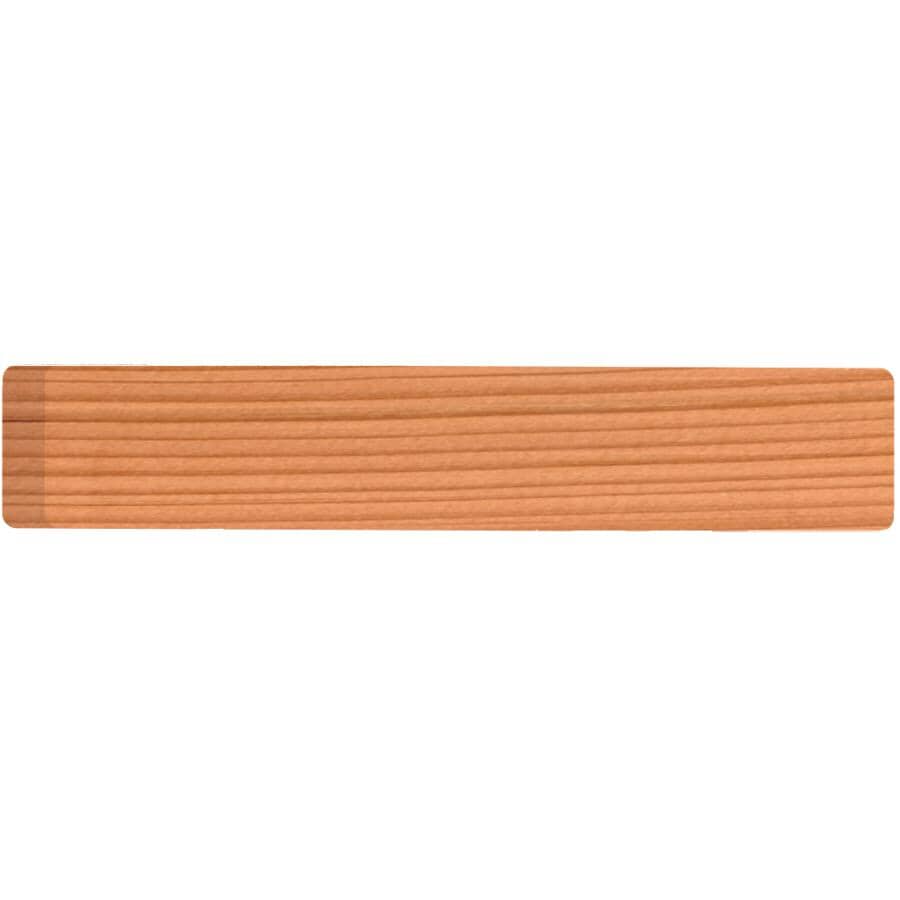 ALEXANDRIA MOULDING 1" x 5-1/2" Douglas Fir Surfaced Four Sides and ...