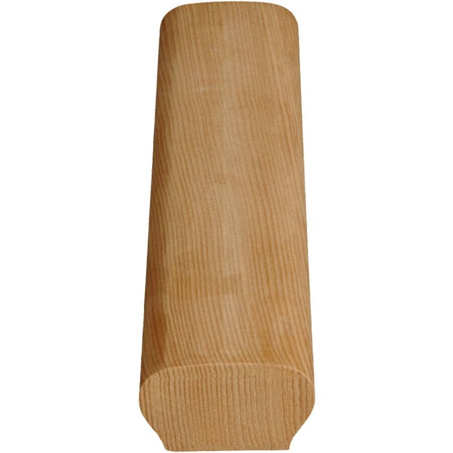 ALEXANDRIA MOULDING 1-1/4" x 2-1/4" Hemlock Hand Rail Moulding, by ...