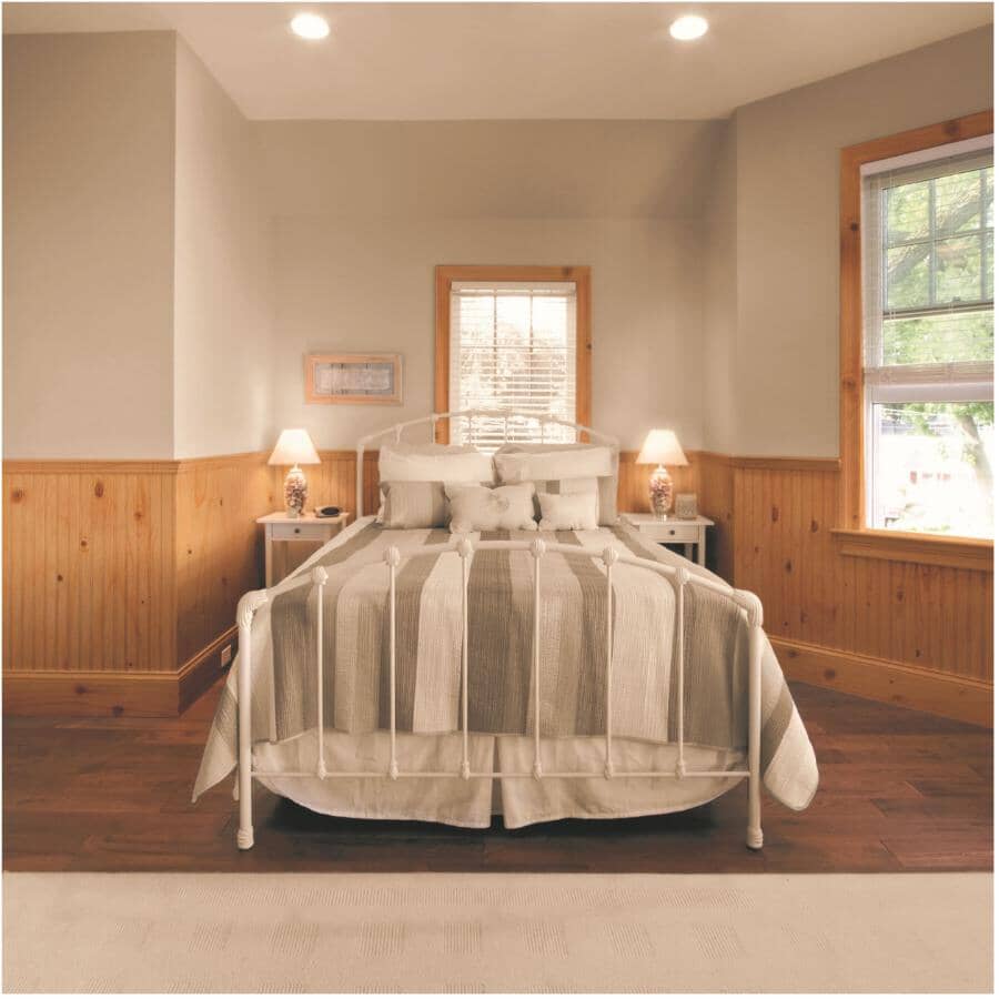 ALEXANDRIA MOULDING 1" x 8" x 6' Knotty Pine Surfaced Four Sides ...