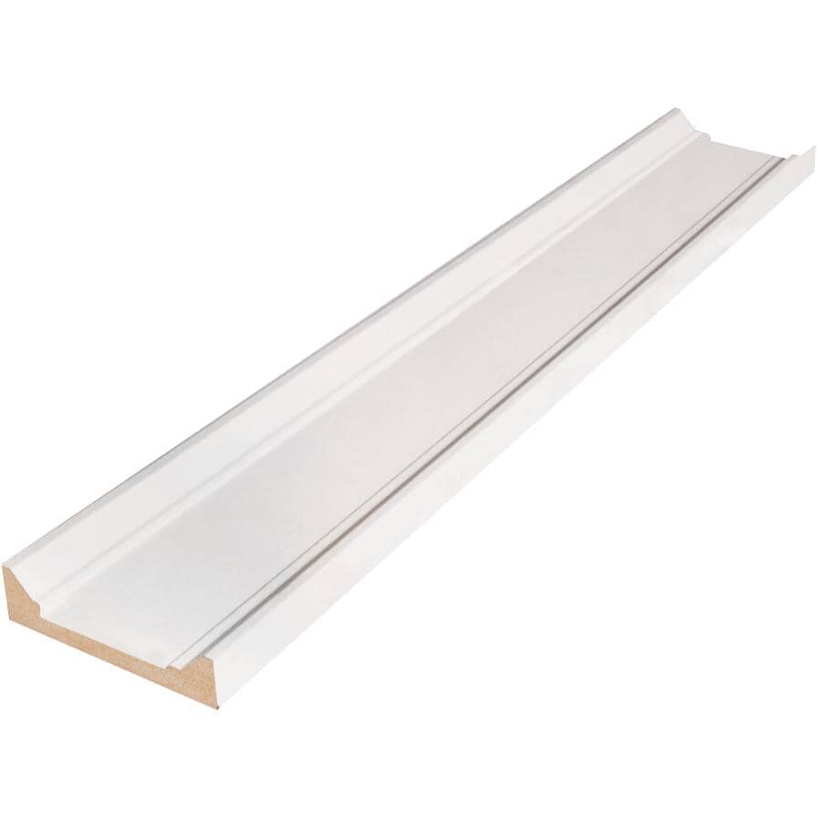 ALEXANDRIA MOULDING Moulure de chambranle en panneau MDF apprêté de 1 ...