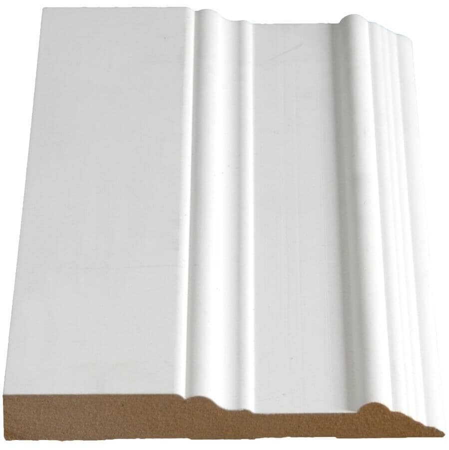 ALEXANDRIA MOULDING 5/8" x 5" x 8' Medium Density Fibreboard Ultra ...
