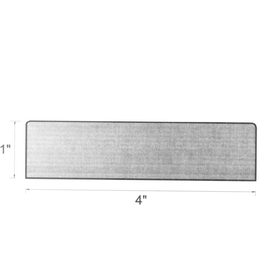 METRIE 1" x 4" Medium Density Fibreboard Primed Casing Moulding | Home ...