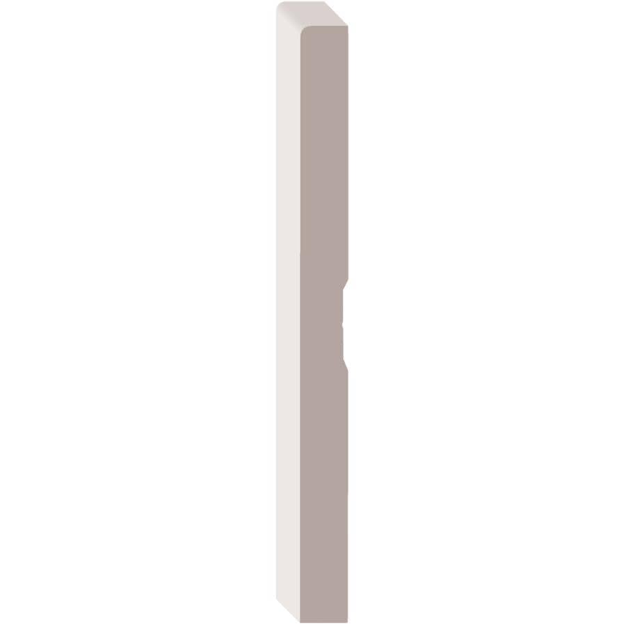ALEXANDRIA MOULDING 1/2" x 6" MDF Primed E1E Baseboard Moulding | Home ...