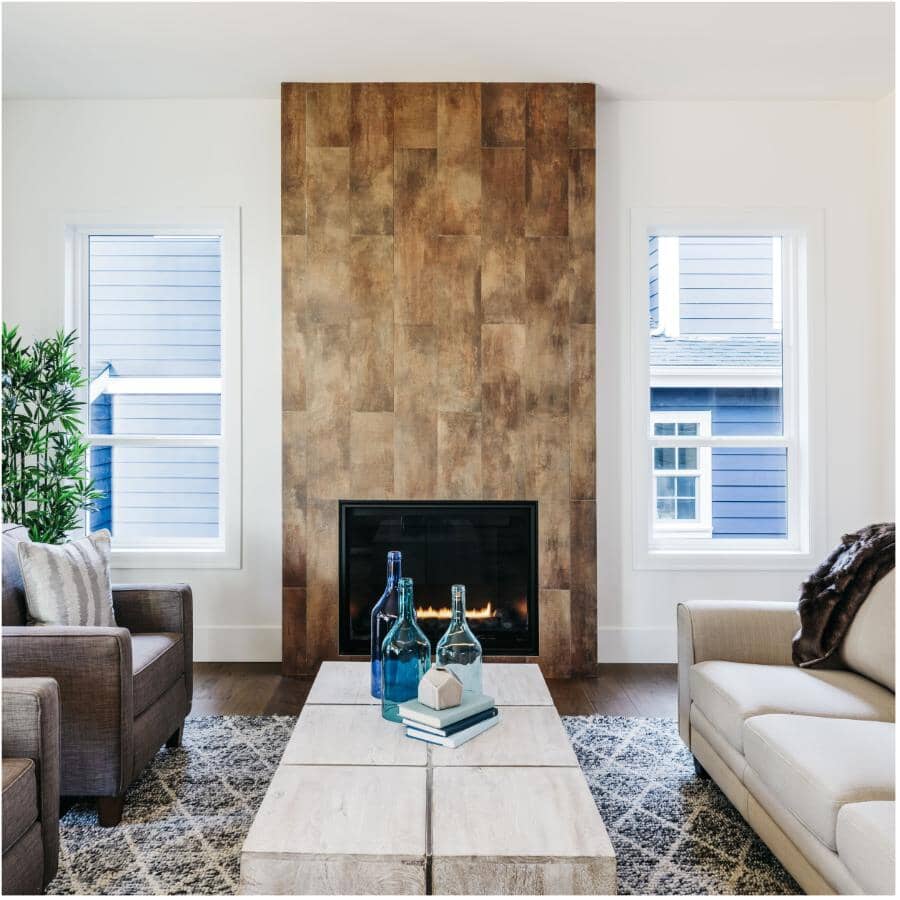 ALEXANDRIA MOULDING 1/2" x 6" MDF Primed E1E Baseboard Moulding | Home ...