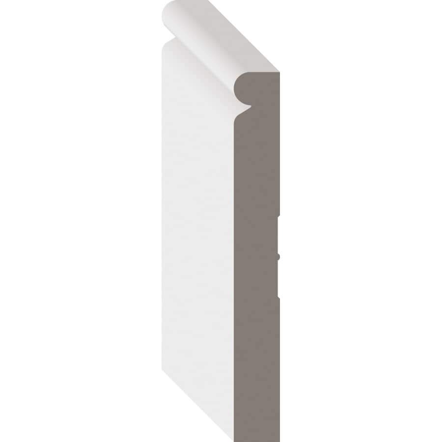 METRIE 1/2" x 4" Medium Density Fibreboard Primed Casing Baseboard ...