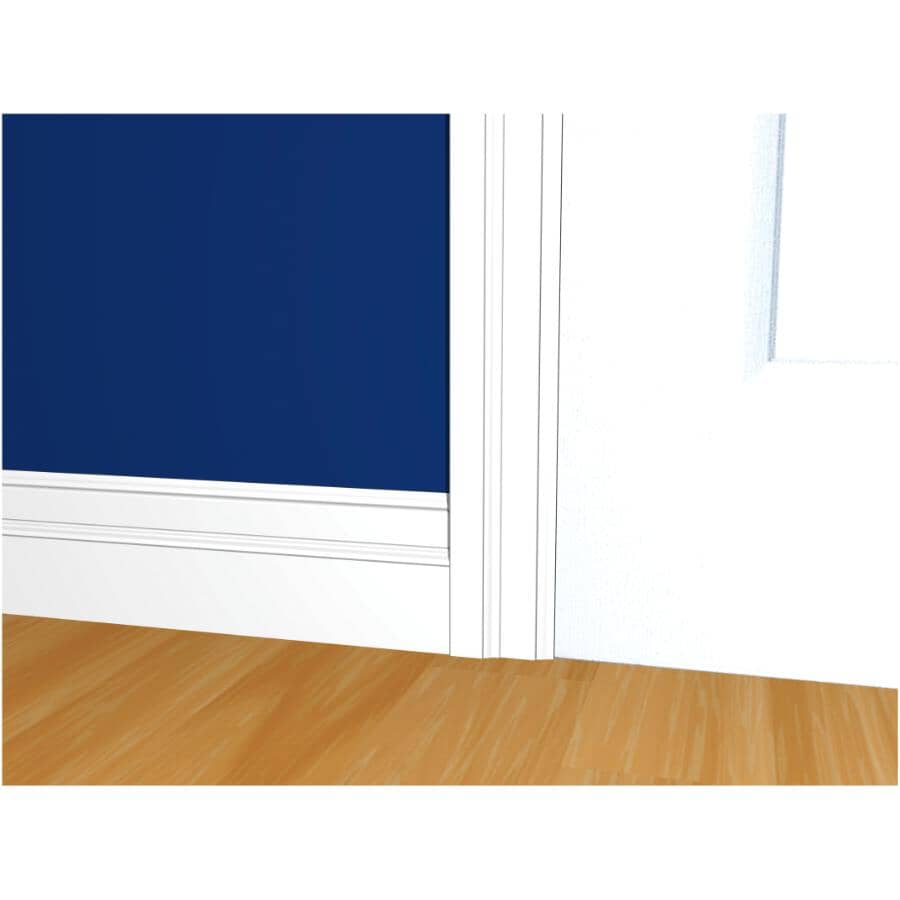 METRIE 11/16" x 3-1/2" x 8' Medium Density Fibreboard Primed Casing ...