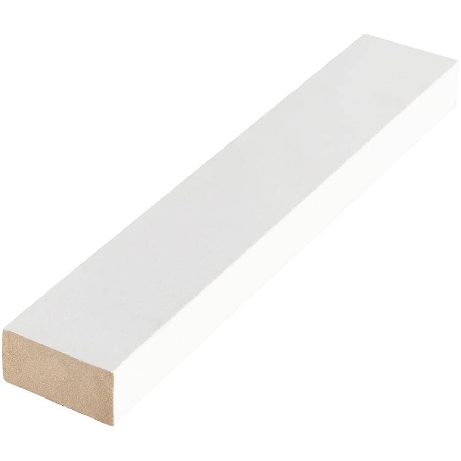 ALEXANDRIA MOULDING 3/4" x 1-1/2" x 8' Medium Density Fibreboard Ultra ...