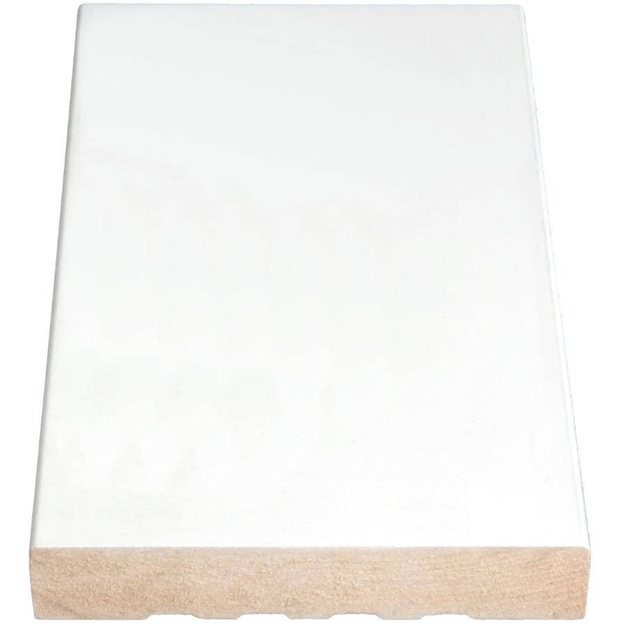 ALEXANDRIA MOULDING 11/16" x 4-9/16" x 7- Medium Density Fibreboard ...