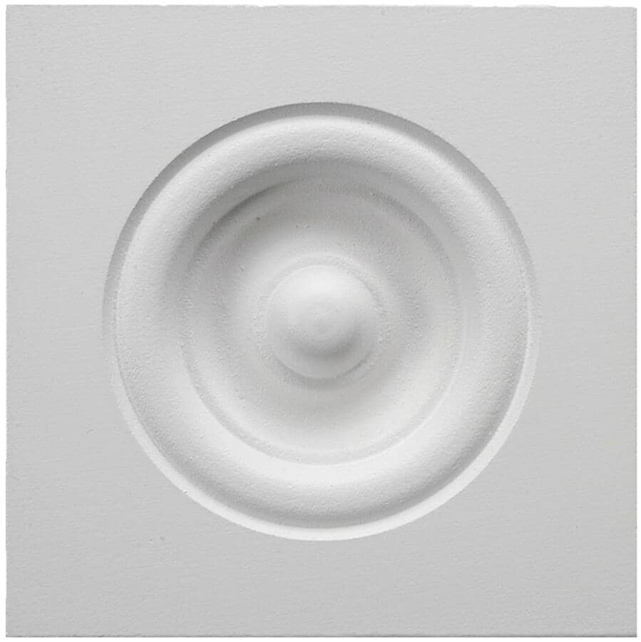 ALEXANDRIA MOULDING 3/4" x 3-1/2" Square Medium Density Fibreboard ...