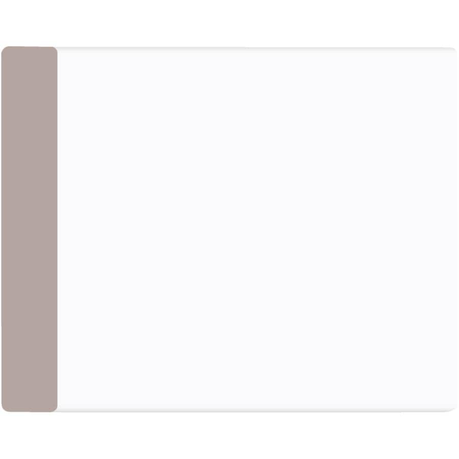 ALEXANDRIA MOULDING 1" x 6" E4E Finger Jointed Pine Primed Surfaced ...