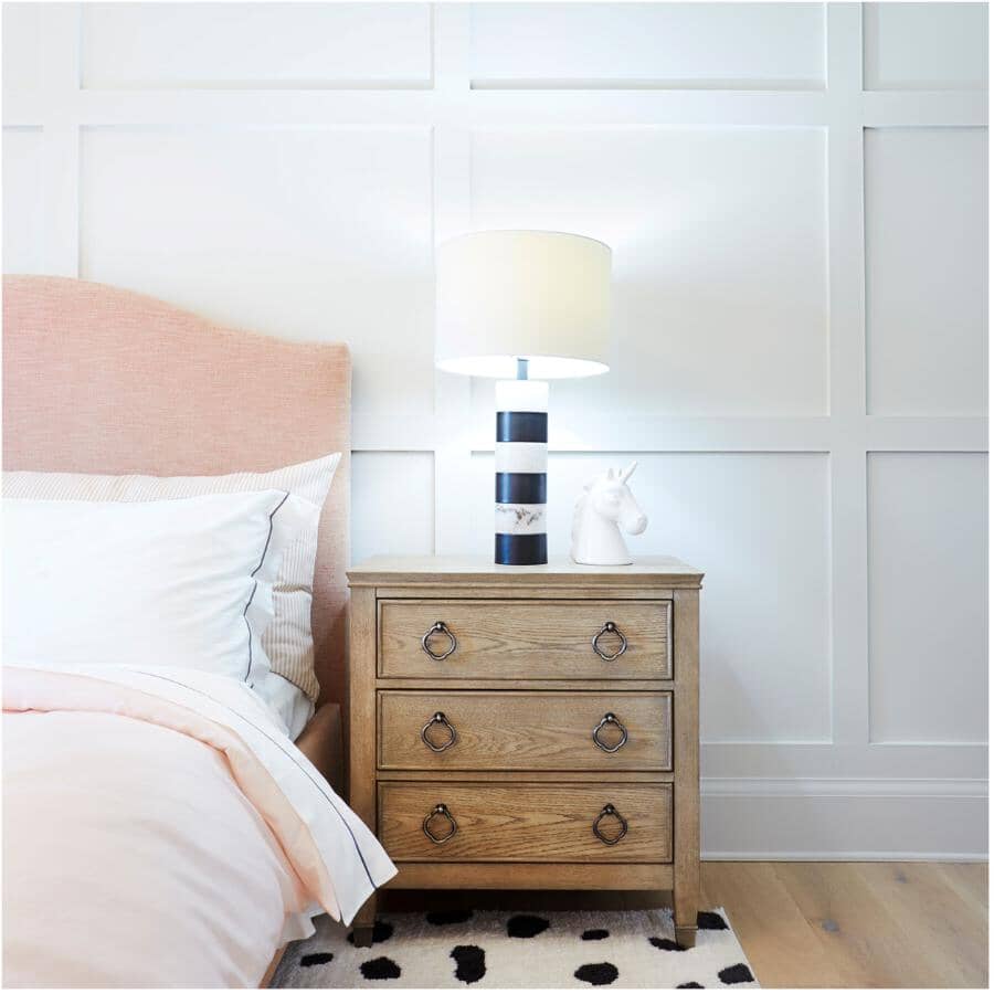 ALEXANDRIA MOULDING 1" x 6" E4E Finger Jointed Pine Primed Surfaced ...