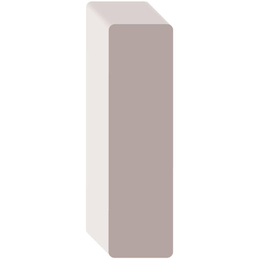 ALEXANDRIA MOULDING 1" x 3" E4E Finger Jointed Pine Primed Surfaced ...