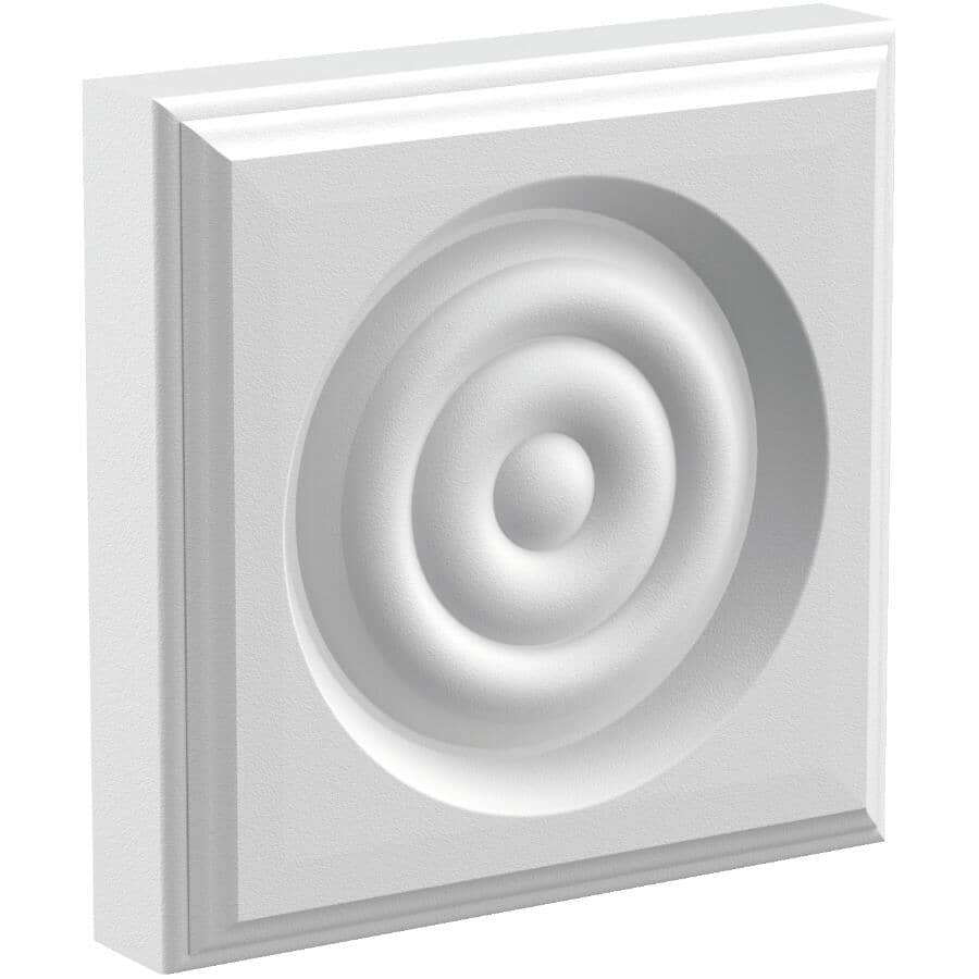 METRIE 3/4" x 3-1/2" Square Medium Density Fibreboard Primed Corner ...