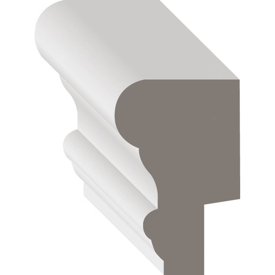 METRIE 1-1/8" x 1-3/4" MDF Wainscot Moulding | Home Hardware