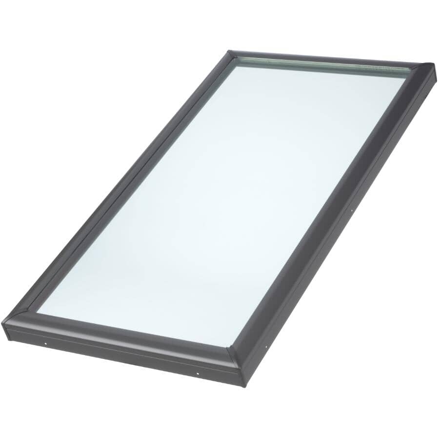 VELUX 22.5" x 46.5" Fixed Curb Mount Skylight | Home Hardware