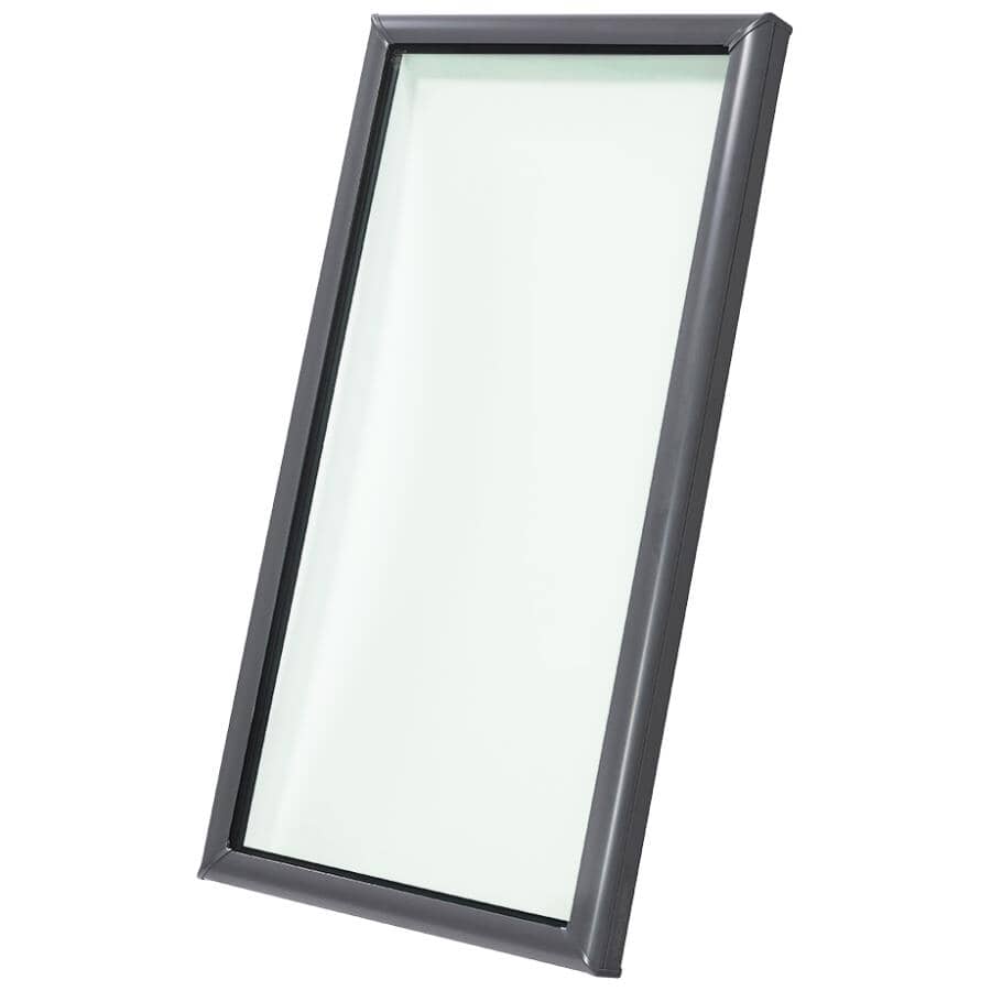 VELUX 22.5" x 46.5" Fixed Curb Mount Skylight | Home Hardware