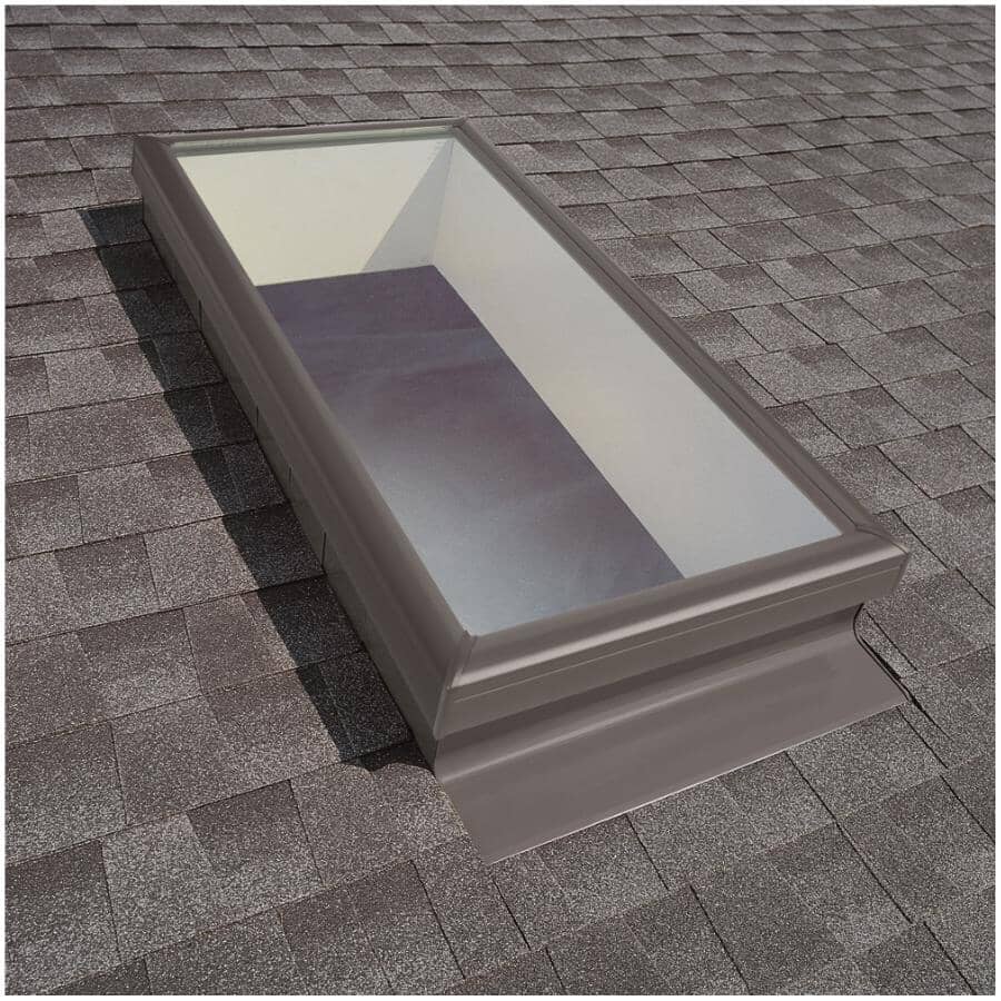 VELUX 22.5" x 46.5" Fixed Curb Mount Skylight | Home Hardware