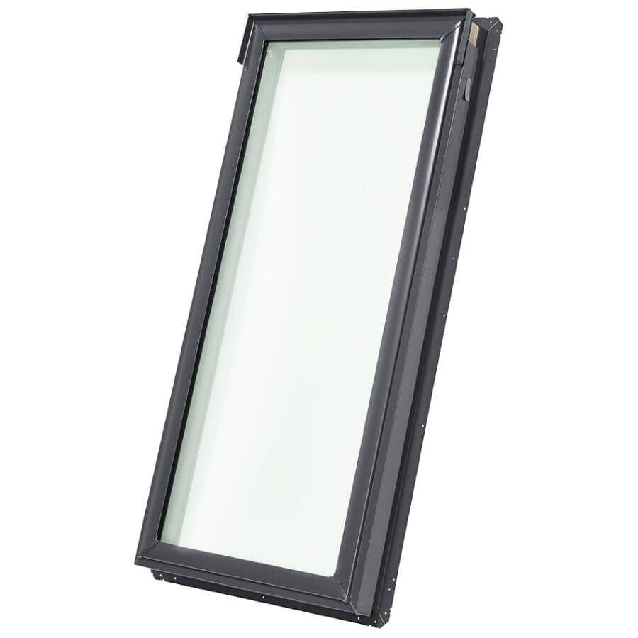 VELUX 21.5" x 46.25" Fixed Deck Mount Skylight | Home Hardware