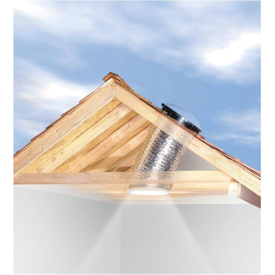 VELUX 14" Flexible Low Profile Suntunnel Skylight | Home Hardware