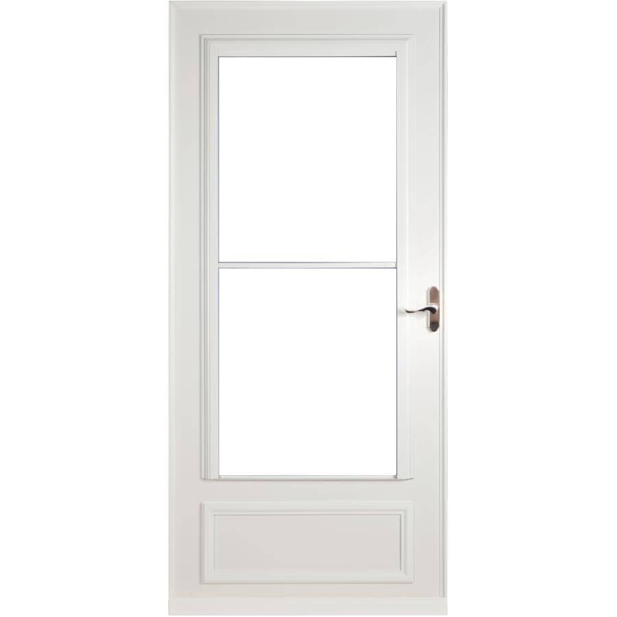 LARSON 32" X 81" Lifestyle Screen Away Midview Woodcore Storm Door ...