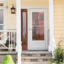 LARSON 32" X 81" Lifestyle Screen Away Midview Woodcore Storm Door ...