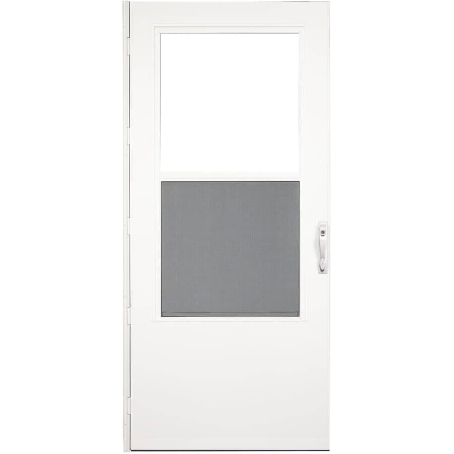 LARSON 32" X 81" LifeCore Reversa Screen Single Vent Midview Woodcore ...