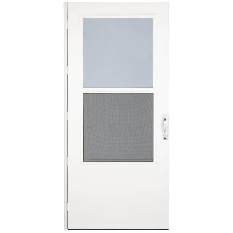 LARSON 36" X 81" LifeCore Reversa Screen Single Vent Midview Woodcore ...