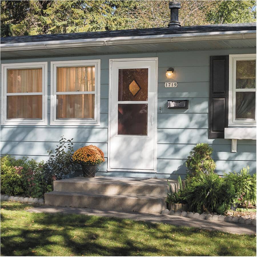 LARSON 34" X 80" LifeCore Reversa Screen Single Vent Midview Woodcore ...