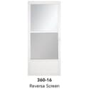 LARSON 34" x 80" Classic Midview Aluminum Storm Door | Home Hardware