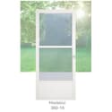 LARSON 34" x 80" Classic Midview Aluminum Storm Door | Home Hardware