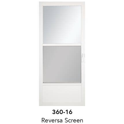 LARSON 36" x 80" Classic Midview Aluminum Storm Door | Home Hardware